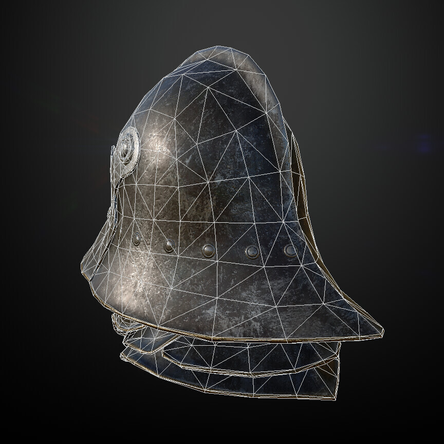 ArtStation - 15 HELMETS Game Ready | Game Assets