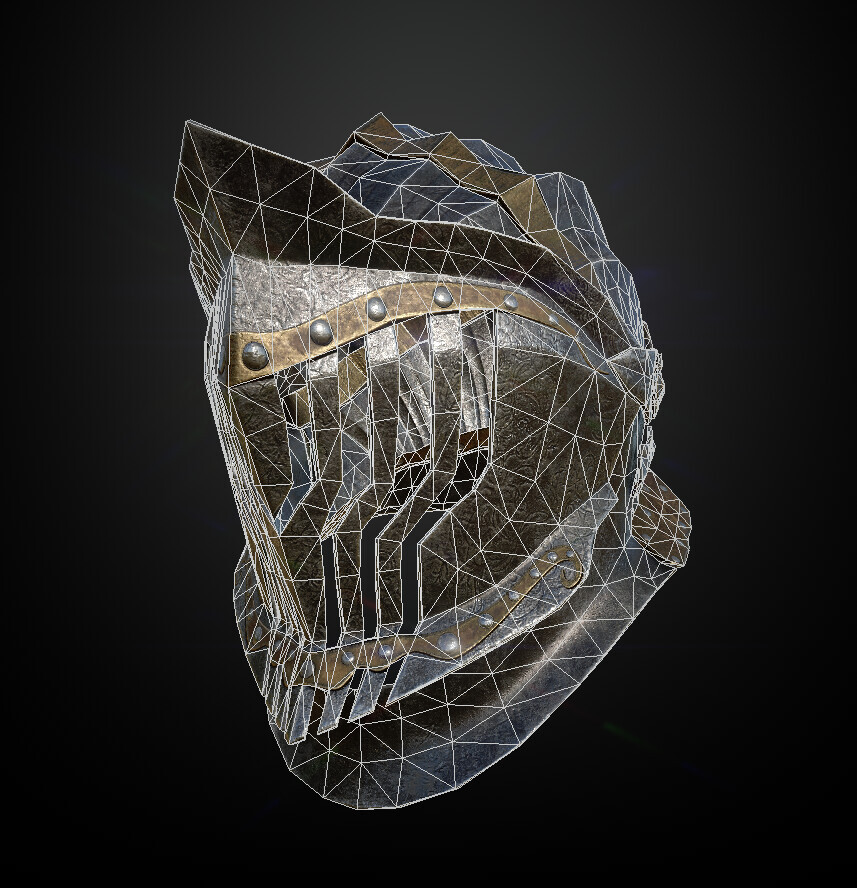 ArtStation - 15 HELMETS Game Ready | Game Assets