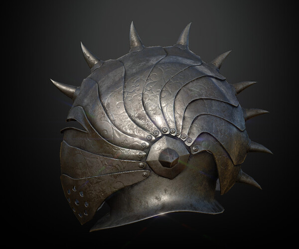 ArtStation - 15 HELMETS Game Ready | Game Assets