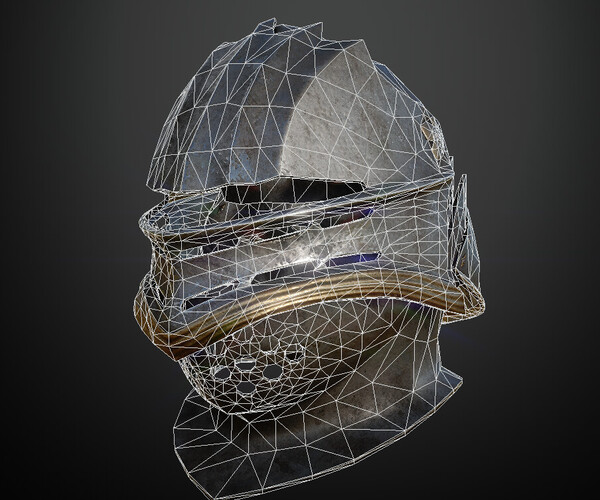 ArtStation - 15 HELMETS Game Ready | Game Assets