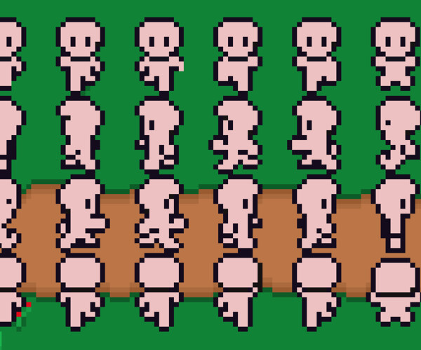 ArtStation - Base Character Animations | Game Assets