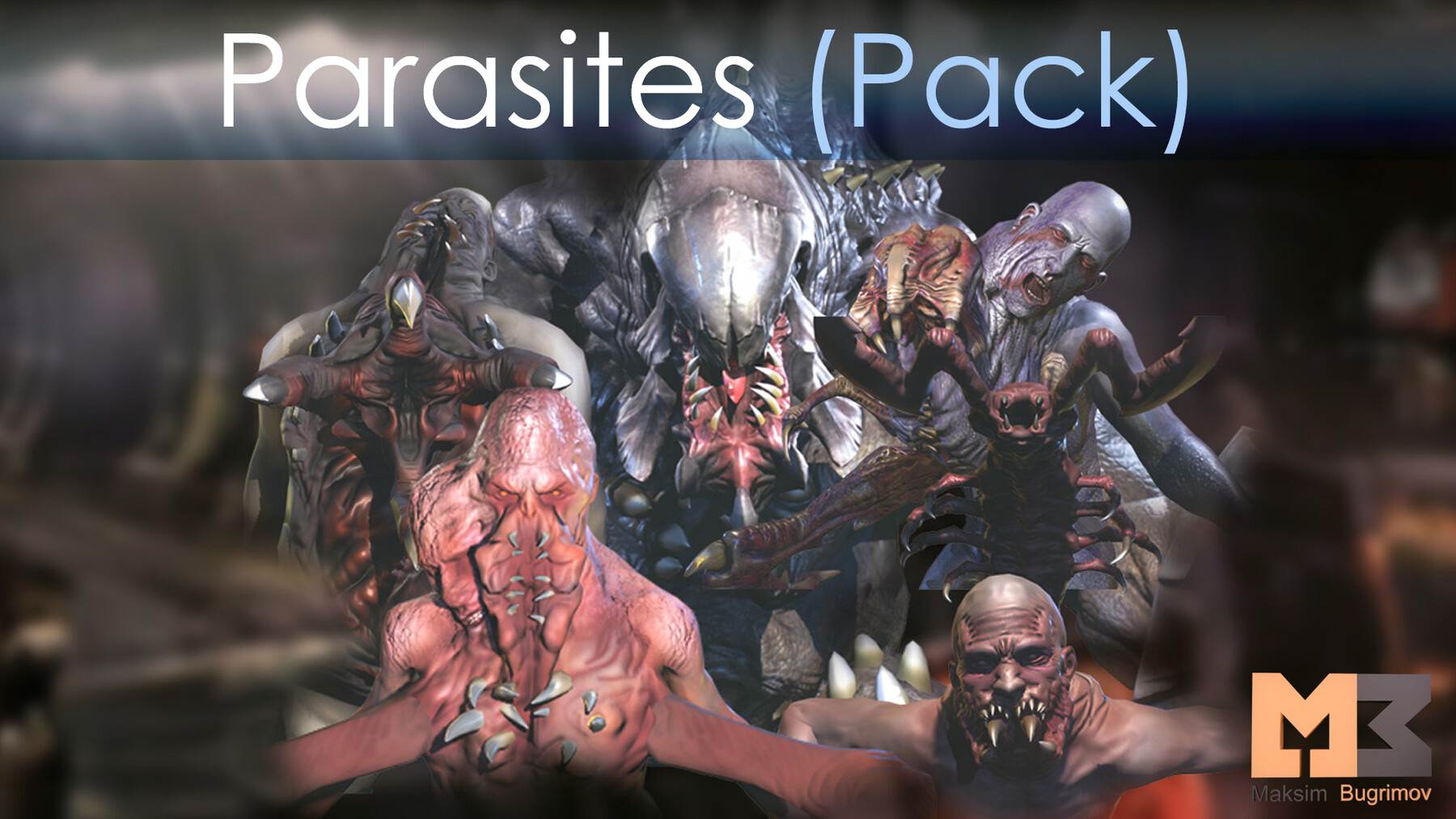 Maksim Bugrimov - Parasites Pack