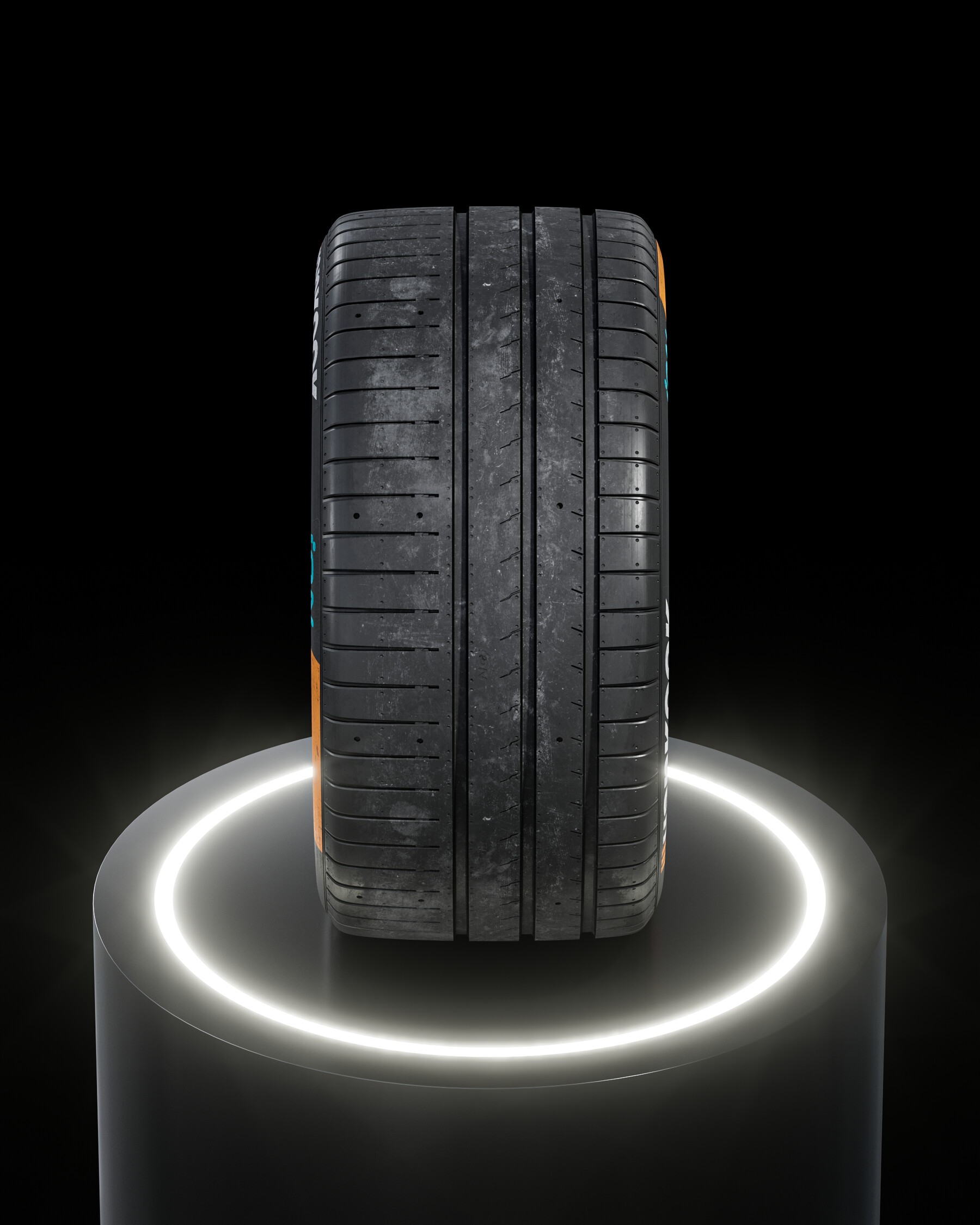 ArtStation - Hankook ION • FIA Formula E 2023 • 265/40 ZR18 (Real World ...