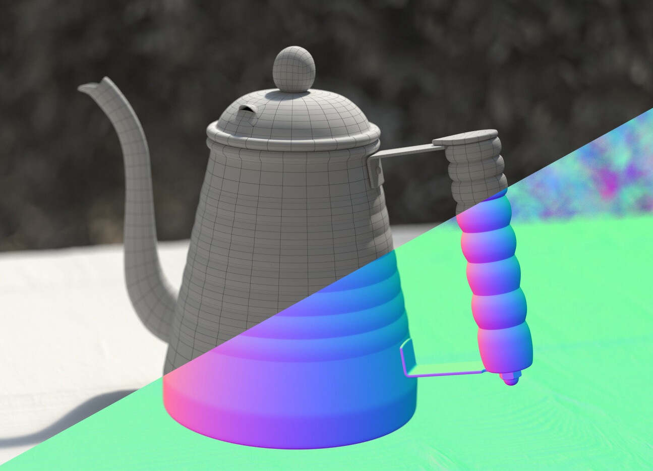 ArtStation - Texturing and Rendering Workflow | Tutorials