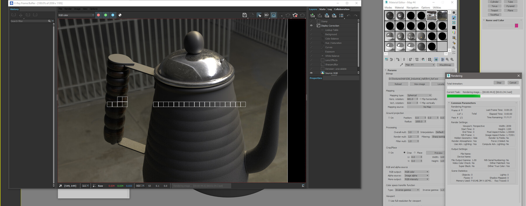 ArtStation - Texturing and Rendering Workflow | Tutorials