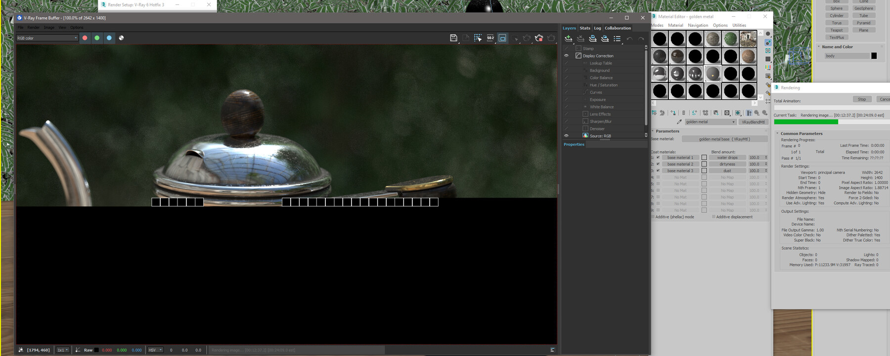 ArtStation - Texturing and Rendering Workflow | Tutorials