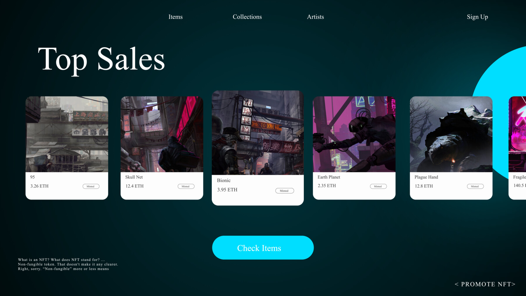 ArtStation - NFT Collection Promo after effects version 1 | Artworks