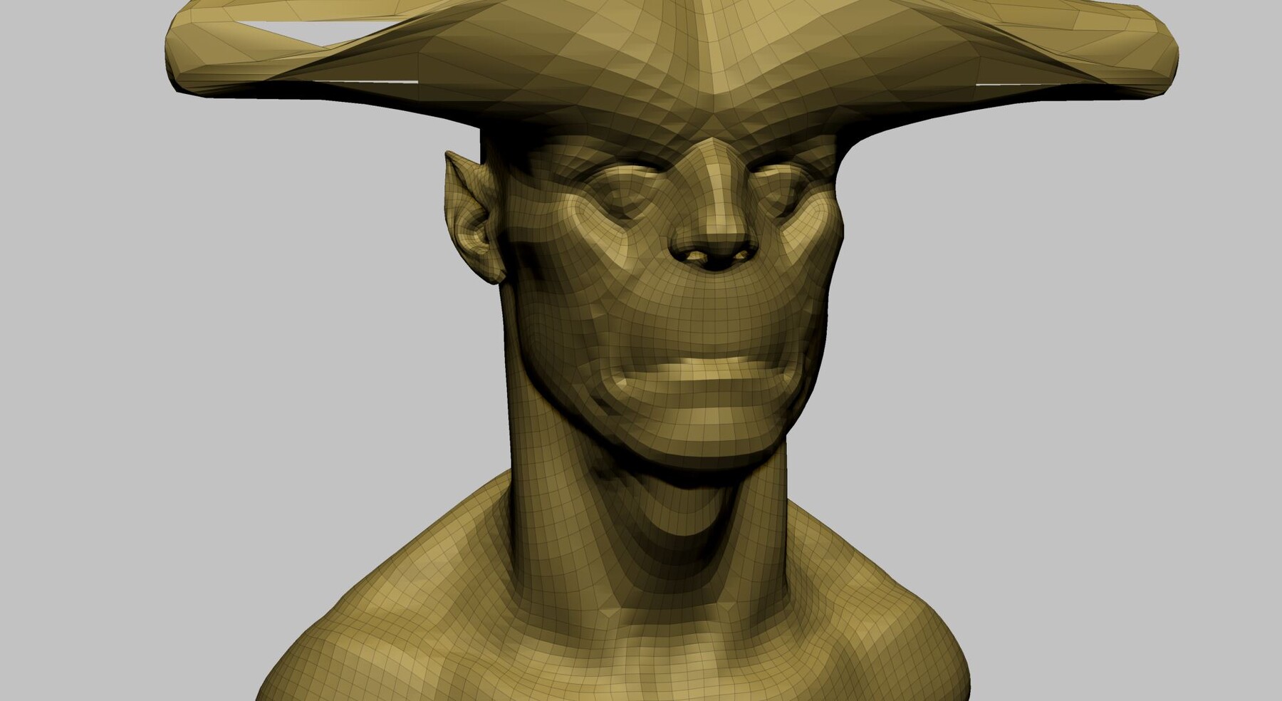 ArtStation - Creature Head P | Resources