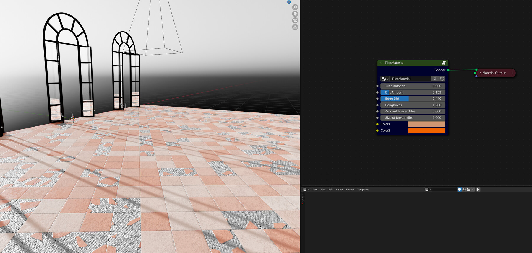 ArtStation - Free procedural tile material | Resources