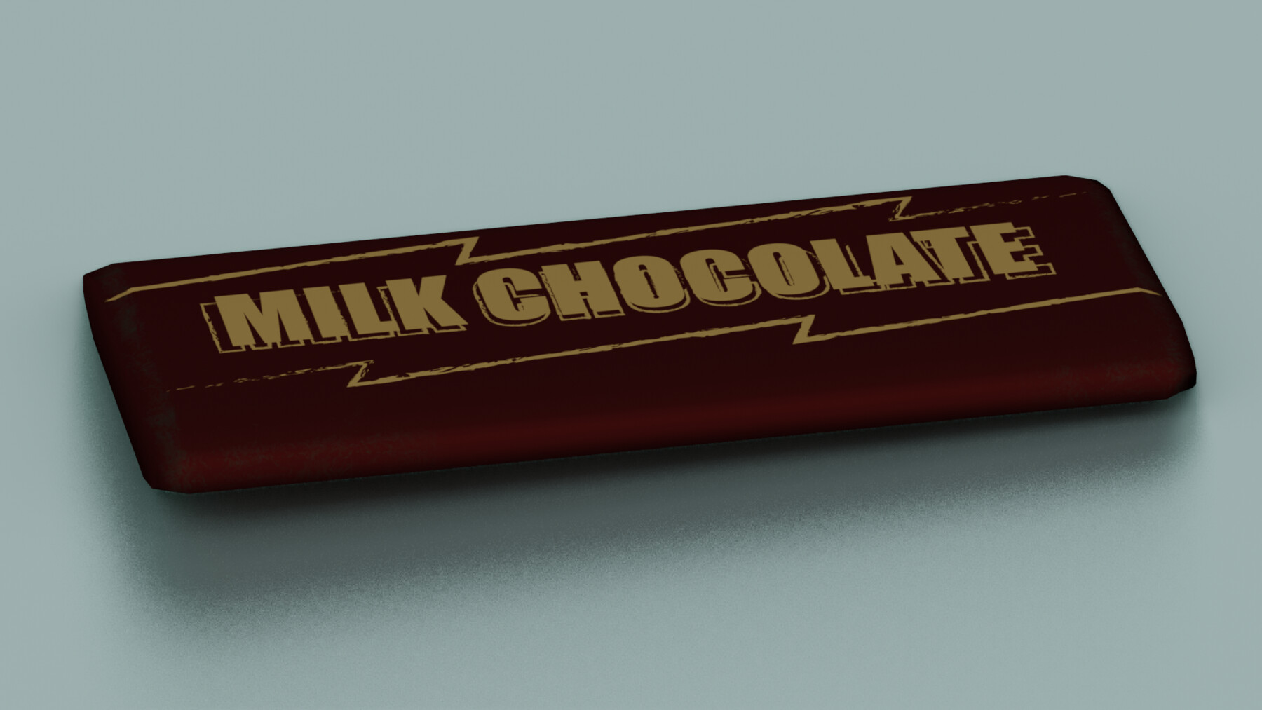 ArtStation - CHOCOLATE BAR LOW POLY GAME READY | Game Assets