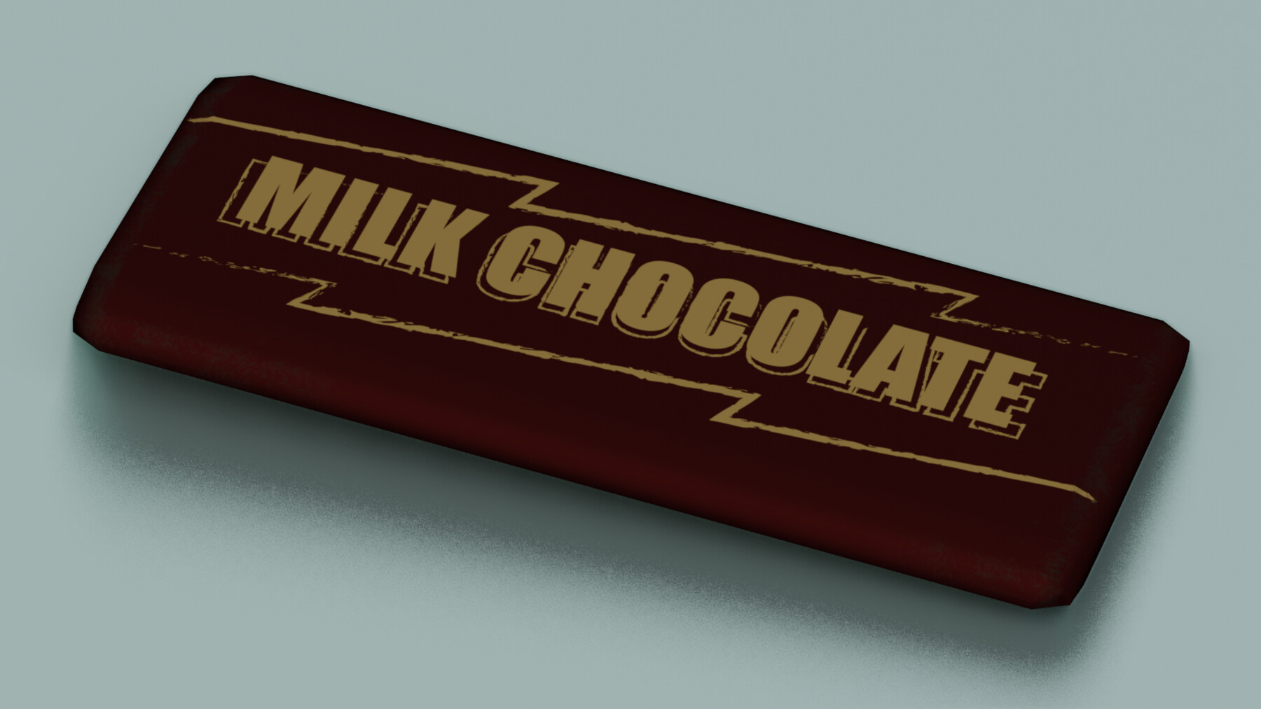 ArtStation - CHOCOLATE BAR LOW POLY GAME READY | Game Assets