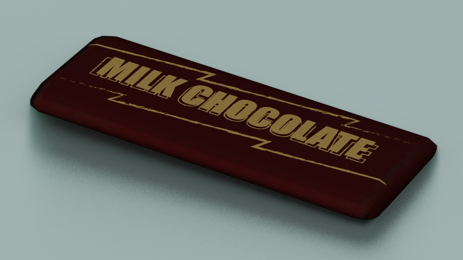 ArtStation - CHOCOLATE BAR LOW POLY GAME READY | Game Assets