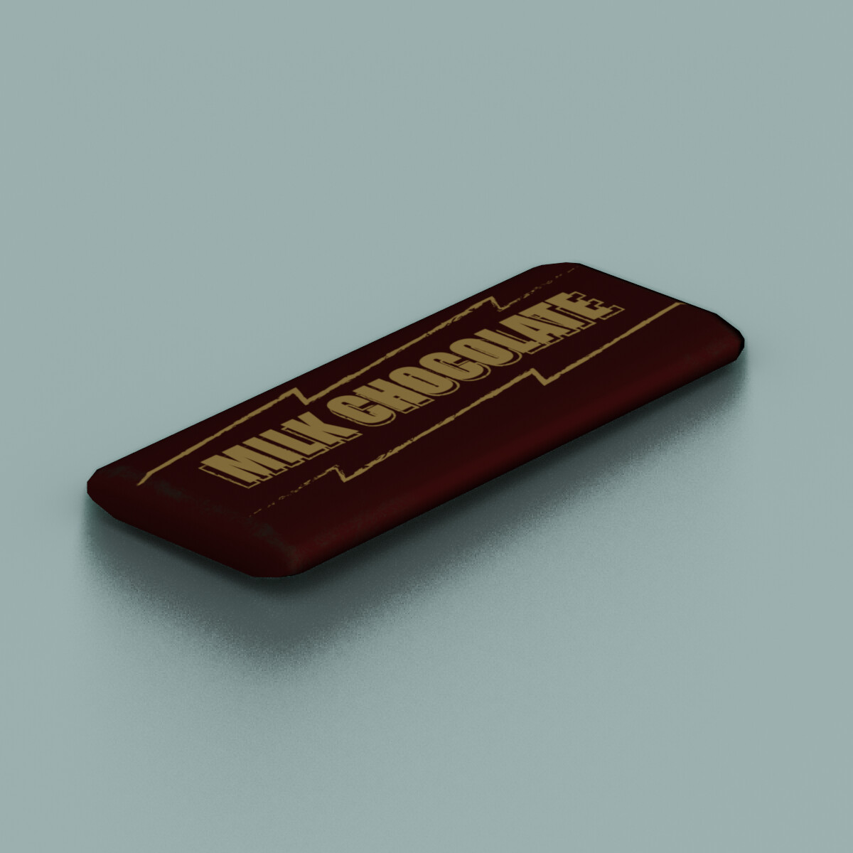 ArtStation - CHOCOLATE BAR LOW POLY GAME READY | Game Assets