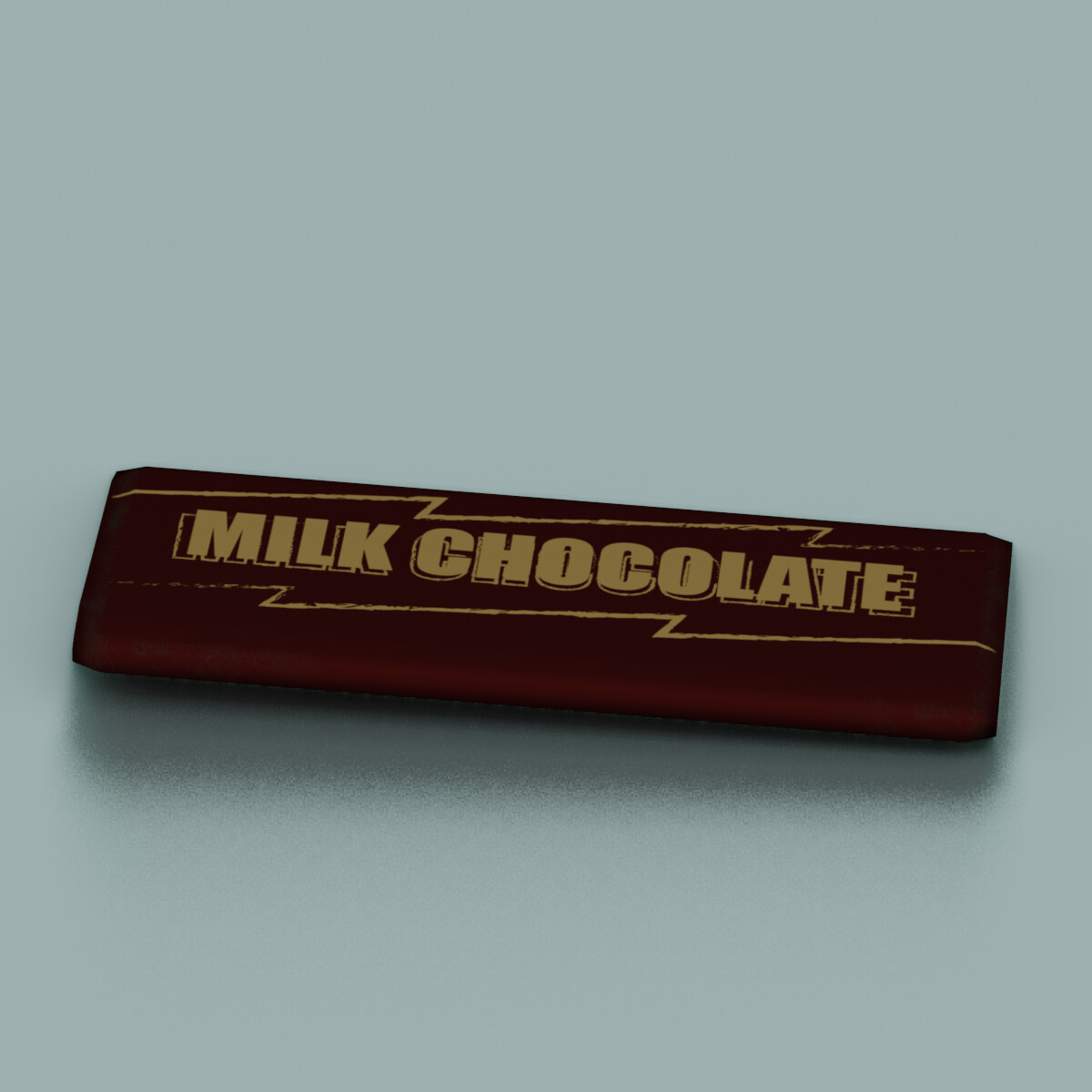 ArtStation - CHOCOLATE BAR LOW POLY GAME READY | Game Assets