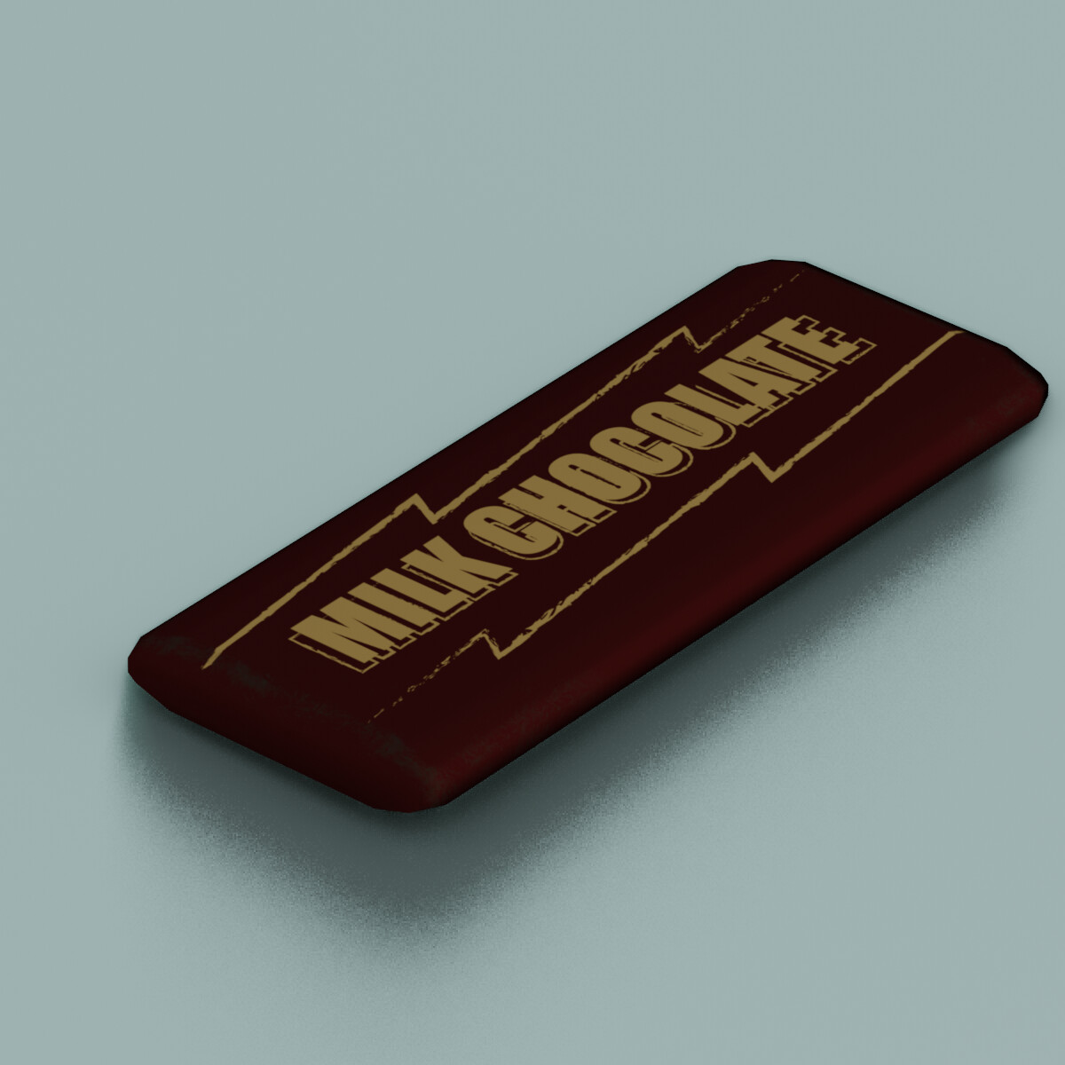 ArtStation - CHOCOLATE BAR LOW POLY GAME READY | Game Assets
