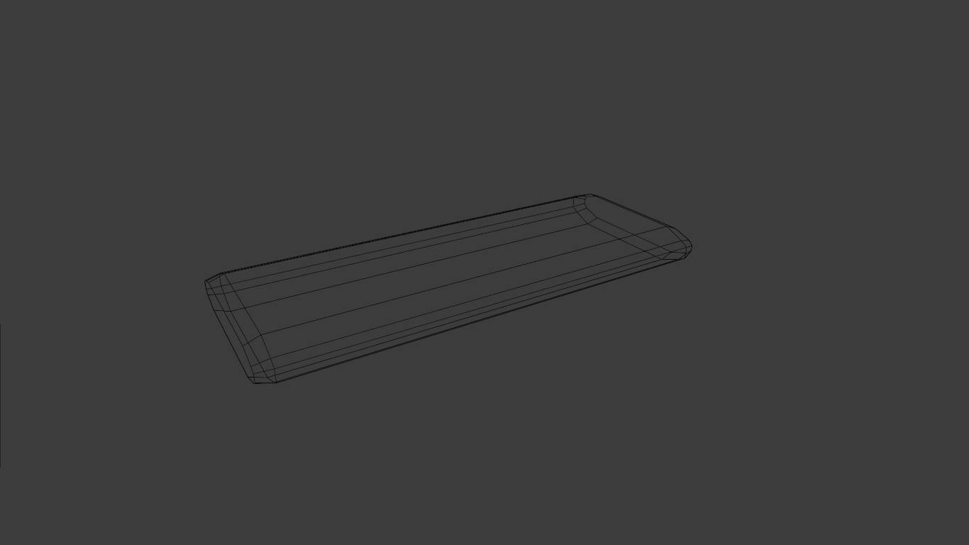 ArtStation - CHOCOLATE BAR LOW POLY GAME READY | Game Assets