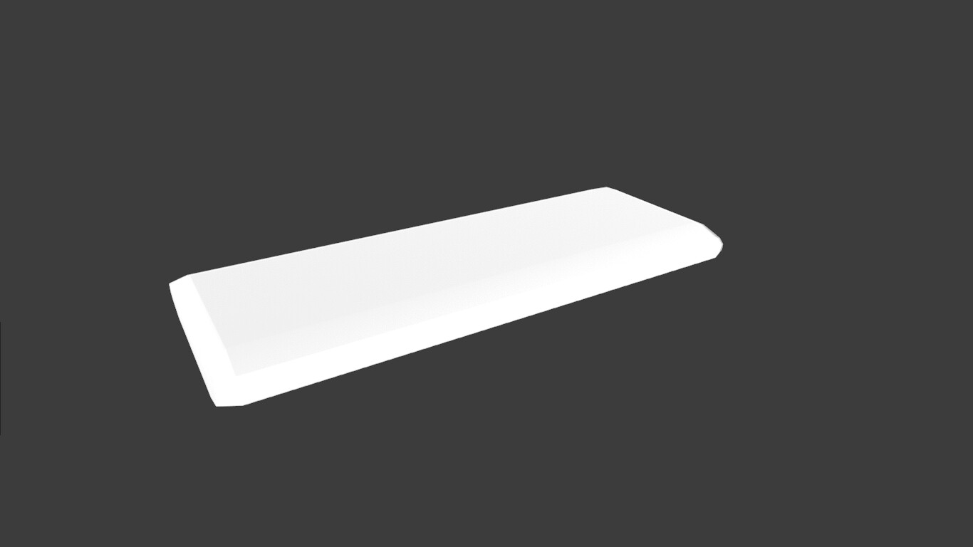 ArtStation - CHOCOLATE BAR LOW POLY GAME READY | Game Assets