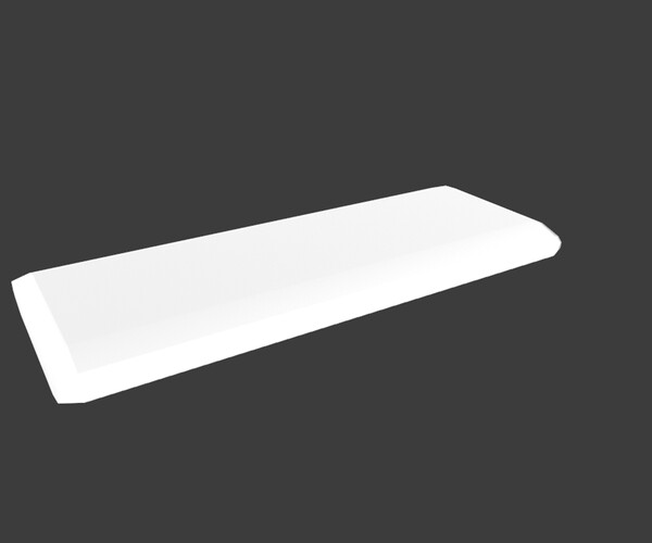 ArtStation - CHOCOLATE BAR LOW POLY GAME READY | Game Assets