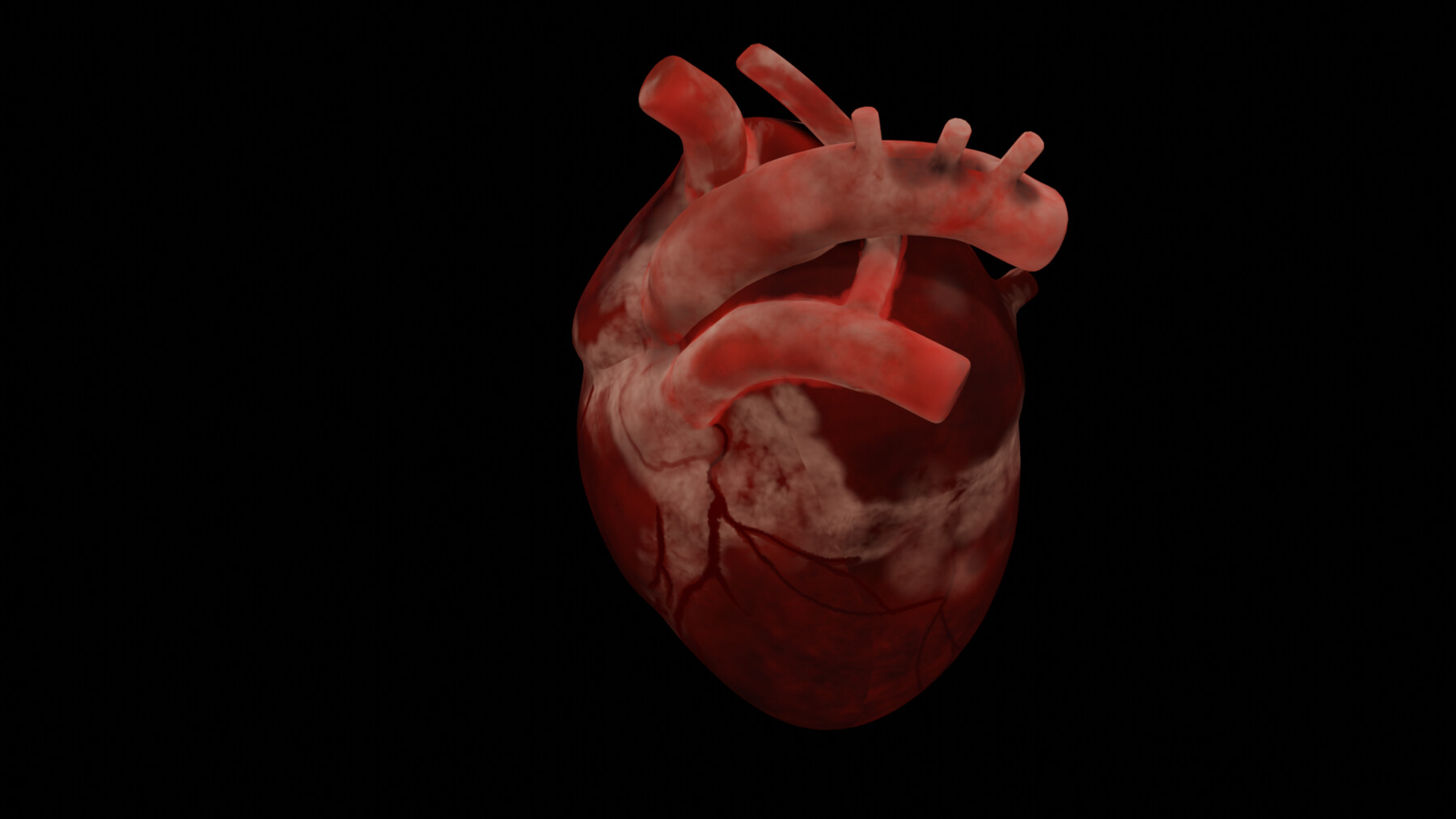 ArtStation - HUMAN HEART LOW POLY GAME READY | Game Assets