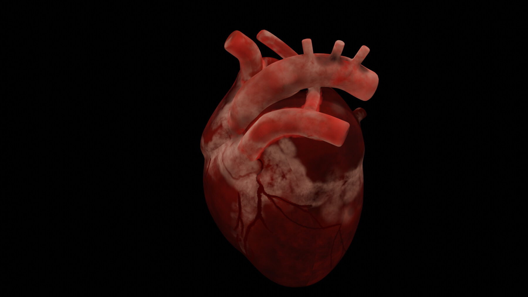 ArtStation - HUMAN HEART LOW POLY GAME READY | Game Assets