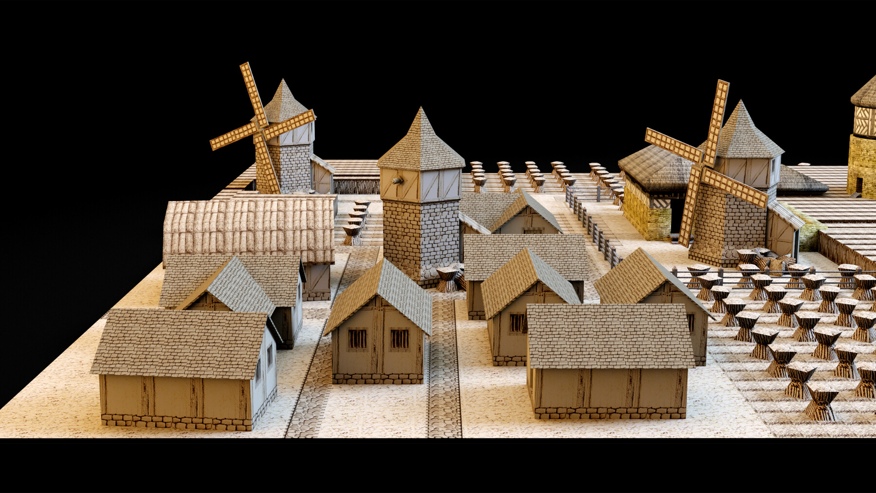 ArtStation - Farm- 3d Model | Resources