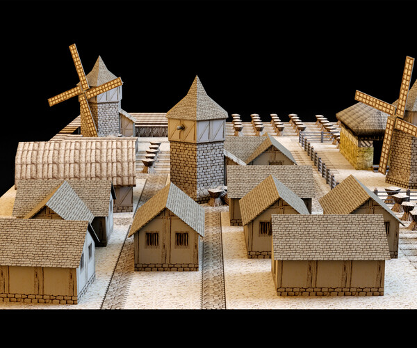 ArtStation - Farm- 3d Model | Resources