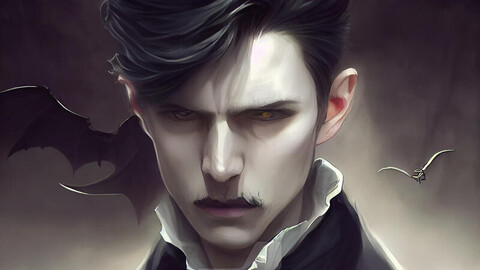Male Vampire Wallpaper