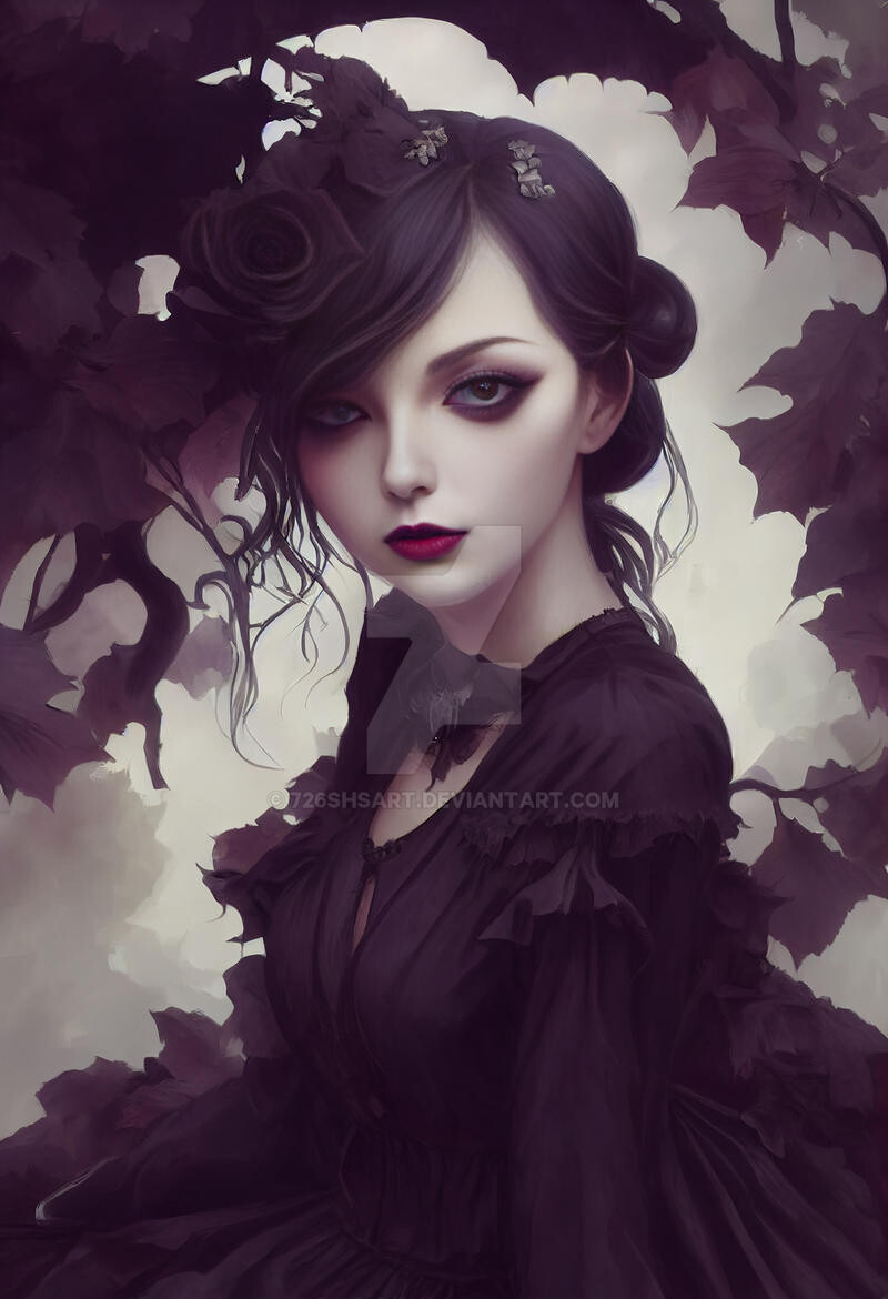 ArtStation - Gothic Beauty 5 | Artworks