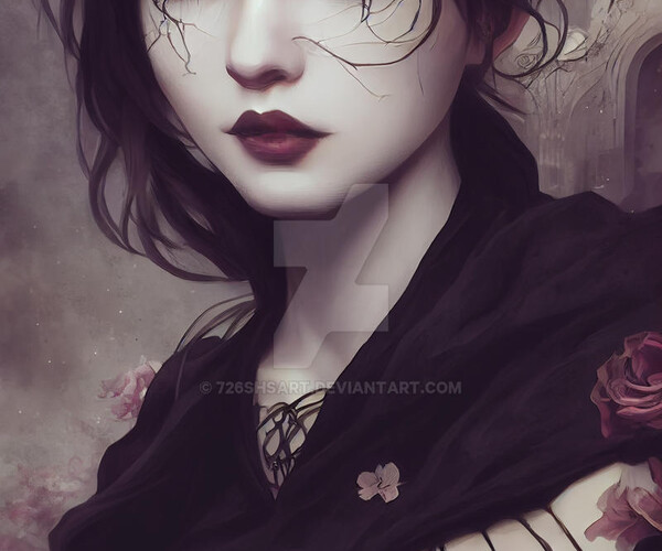 ArtStation - Gothic Beauty 7 | Artworks