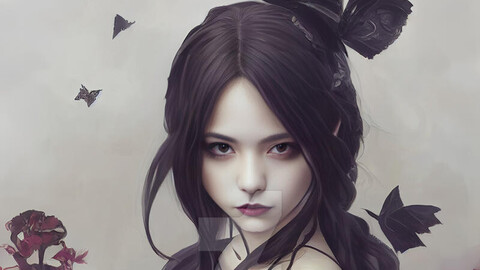 ArtStation - Gothic Beauty 11 | Artworks