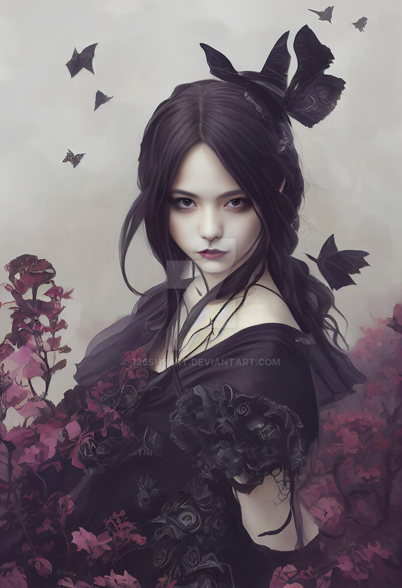 ArtStation - Gothic Beauty 11 | Artworks