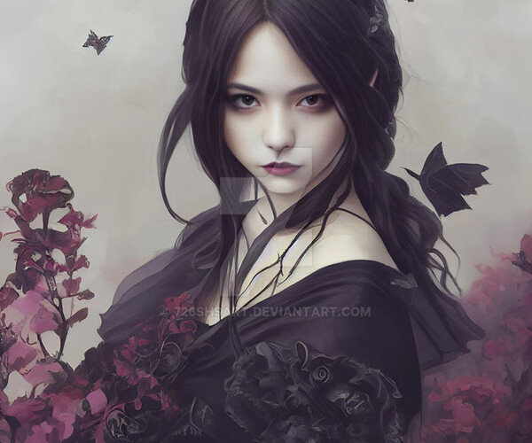 ArtStation - Gothic Beauty 11 | Artworks