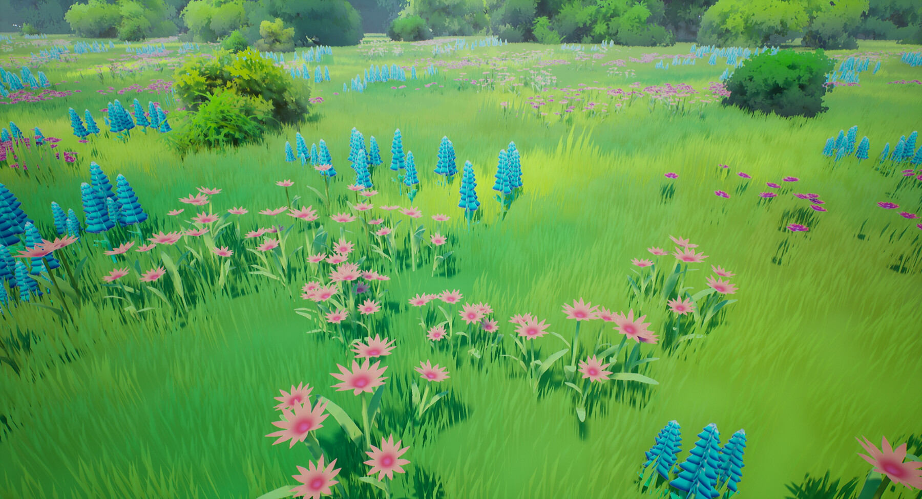 ArtStation - Stylized Flowers | Game Assets
