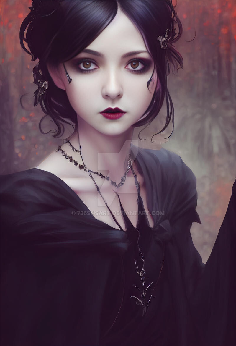 ArtStation - Gothic Beauty 16 | Artworks