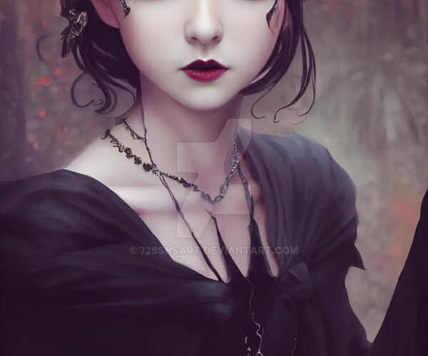 ArtStation - Gothic Beauty 16 | Artworks