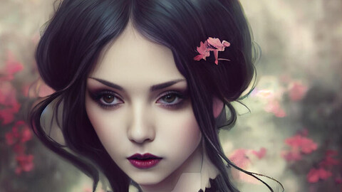 ArtStation - Gothic Beauty 18 | Artworks