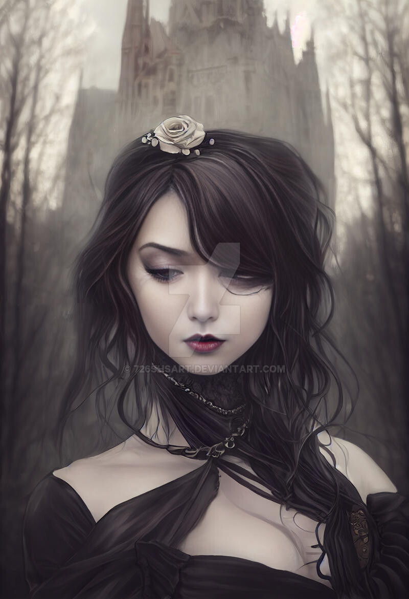 ArtStation - Gothic Beauty 20 | Artworks