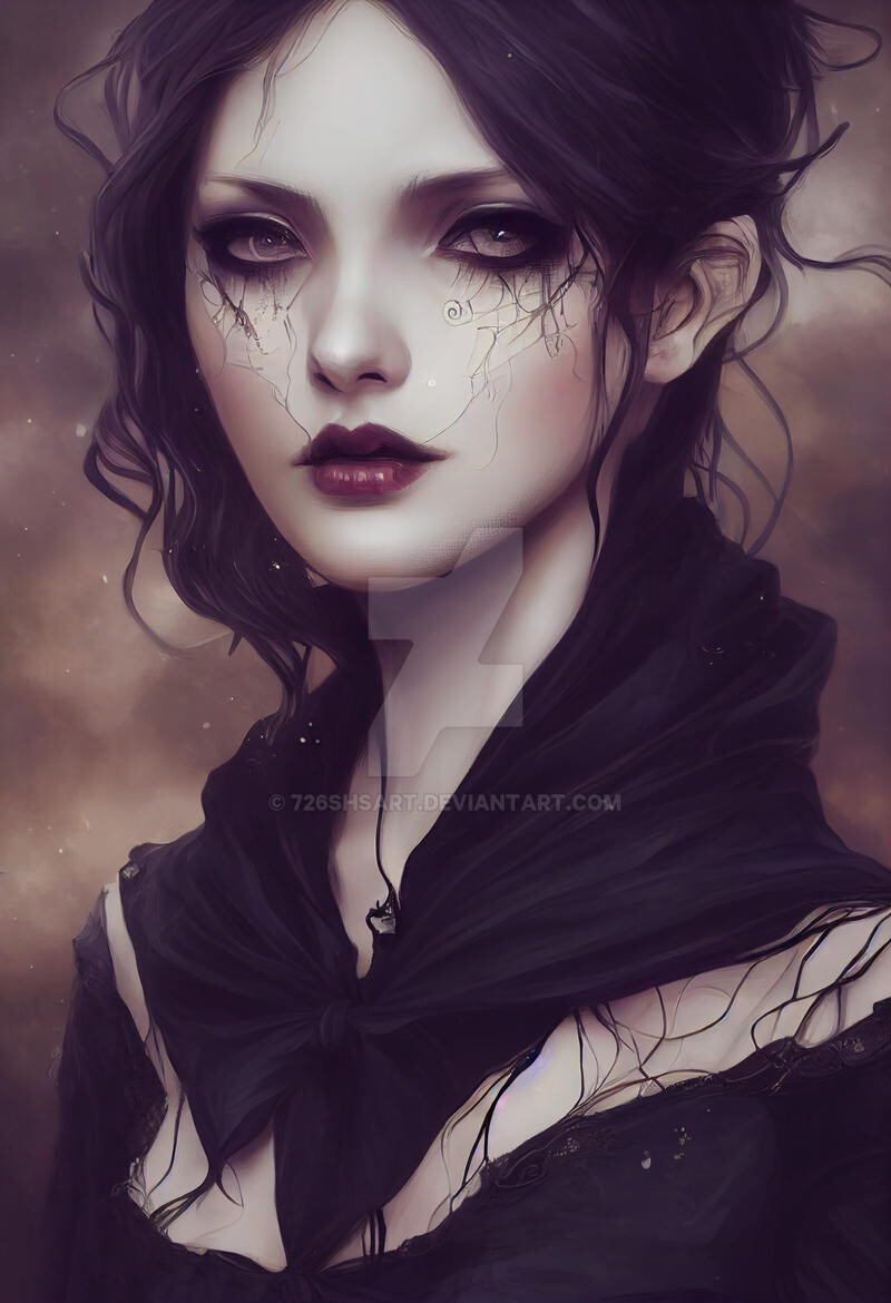 ArtStation - Gothic Beauty 21 | Artworks