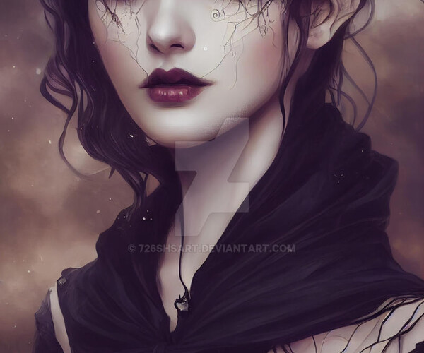 ArtStation - Gothic Beauty 21 | Artworks