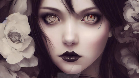 ArtStation - Gothic Beauty 23 | Artworks