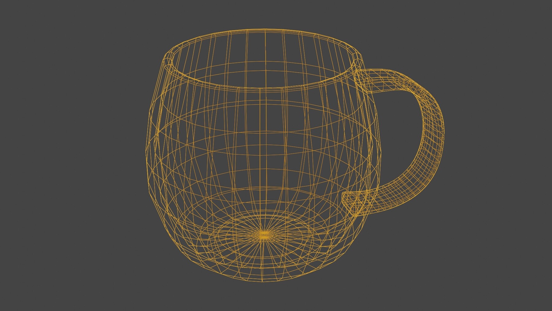 ArtStation - Coffee Mug 3D Model | Game Assets