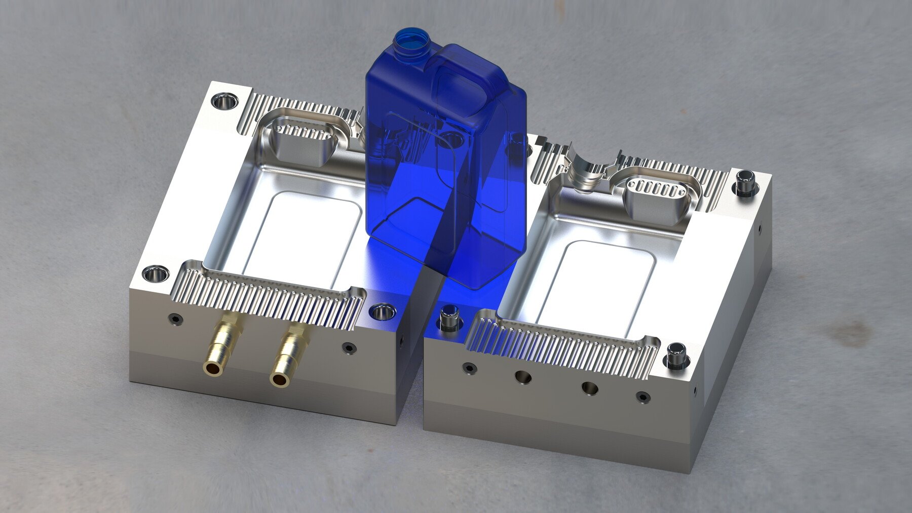 ArtStation - Gallon and Mold 4K | Resources