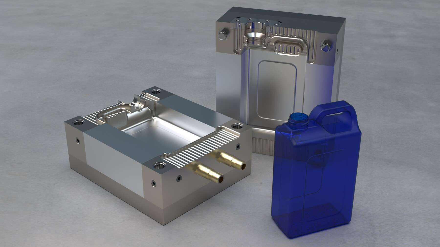 ArtStation - Gallon and Mold 4K | Resources