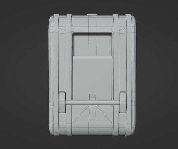 ArtStation - Fire Alarm | Game Assets