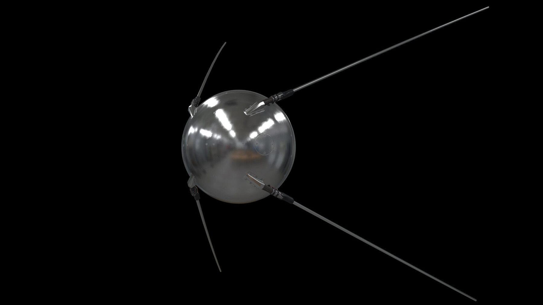 ArtStation - Sputnik-1 | Game Assets