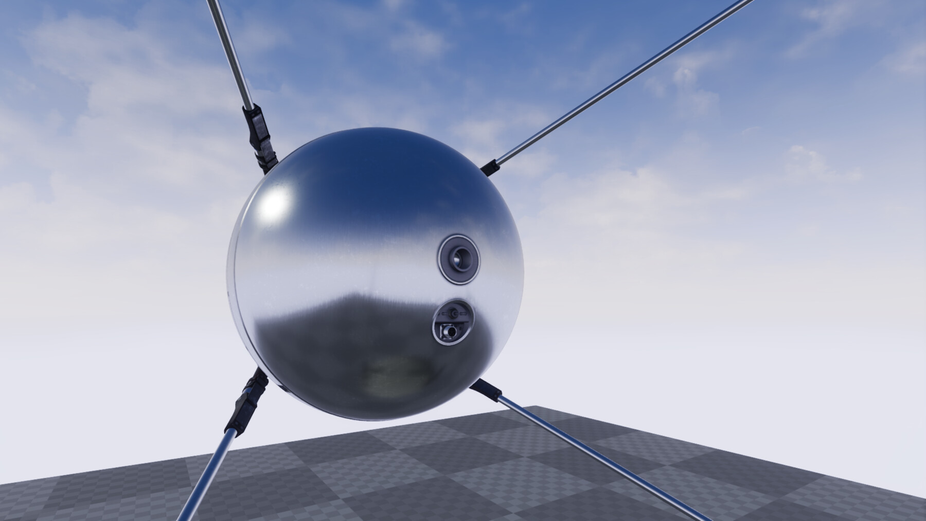 ArtStation - Sputnik-1 | Game Assets