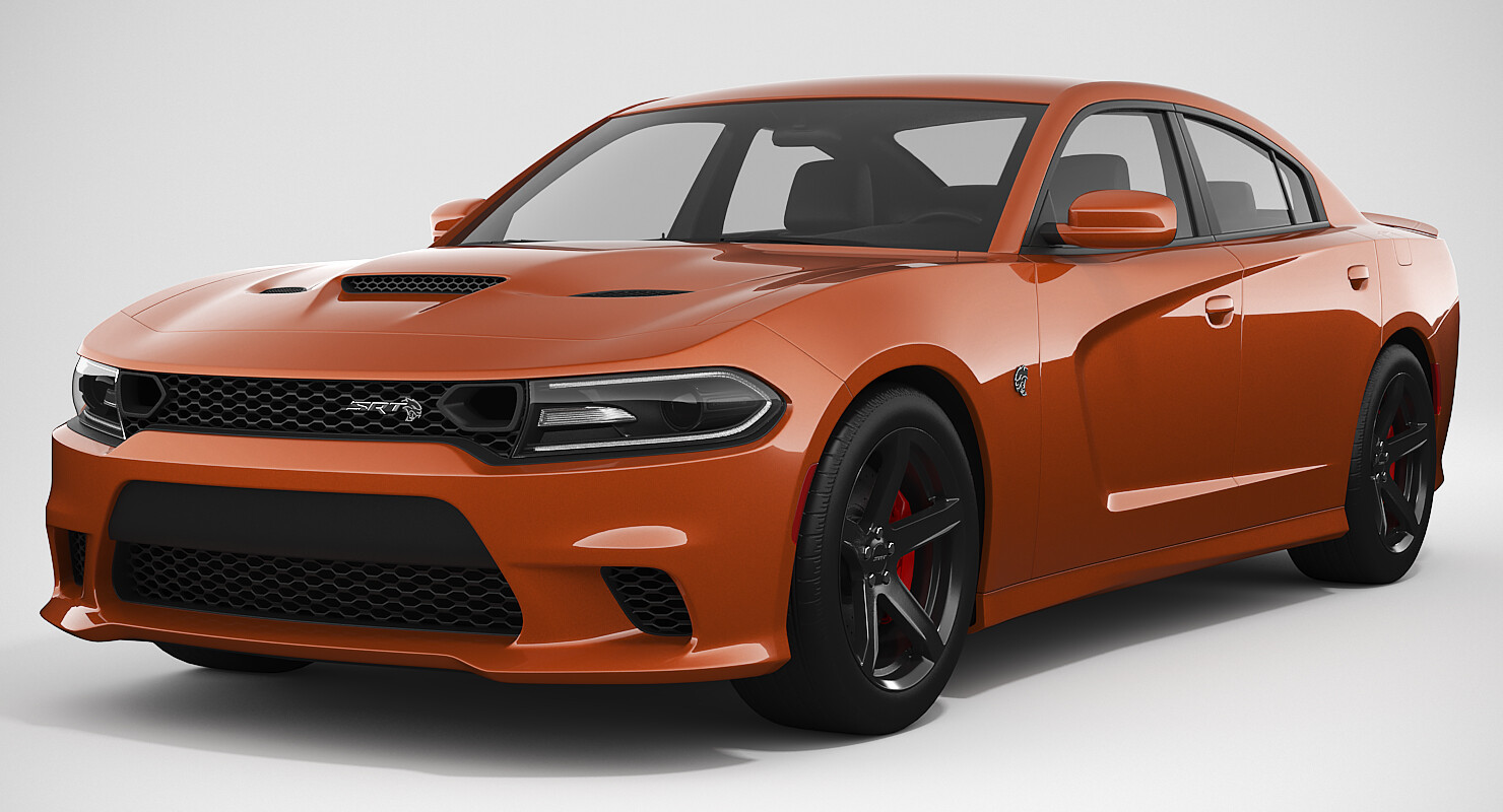 ArtStation - Dodge Charger Hellcat 2019 | Resources
