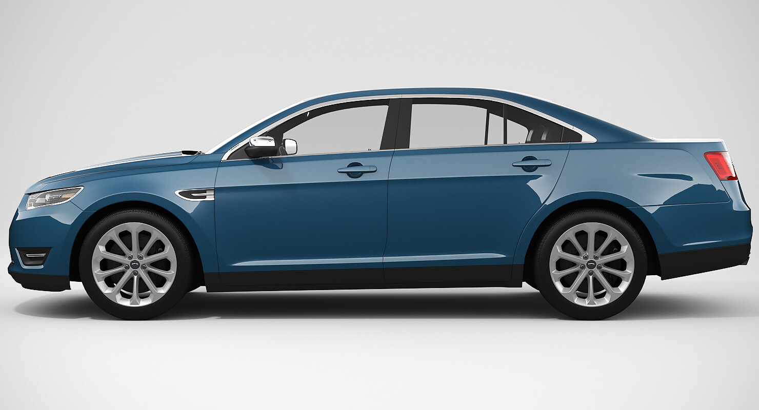 ArtStation - Ford Taurus 2019 | Resources