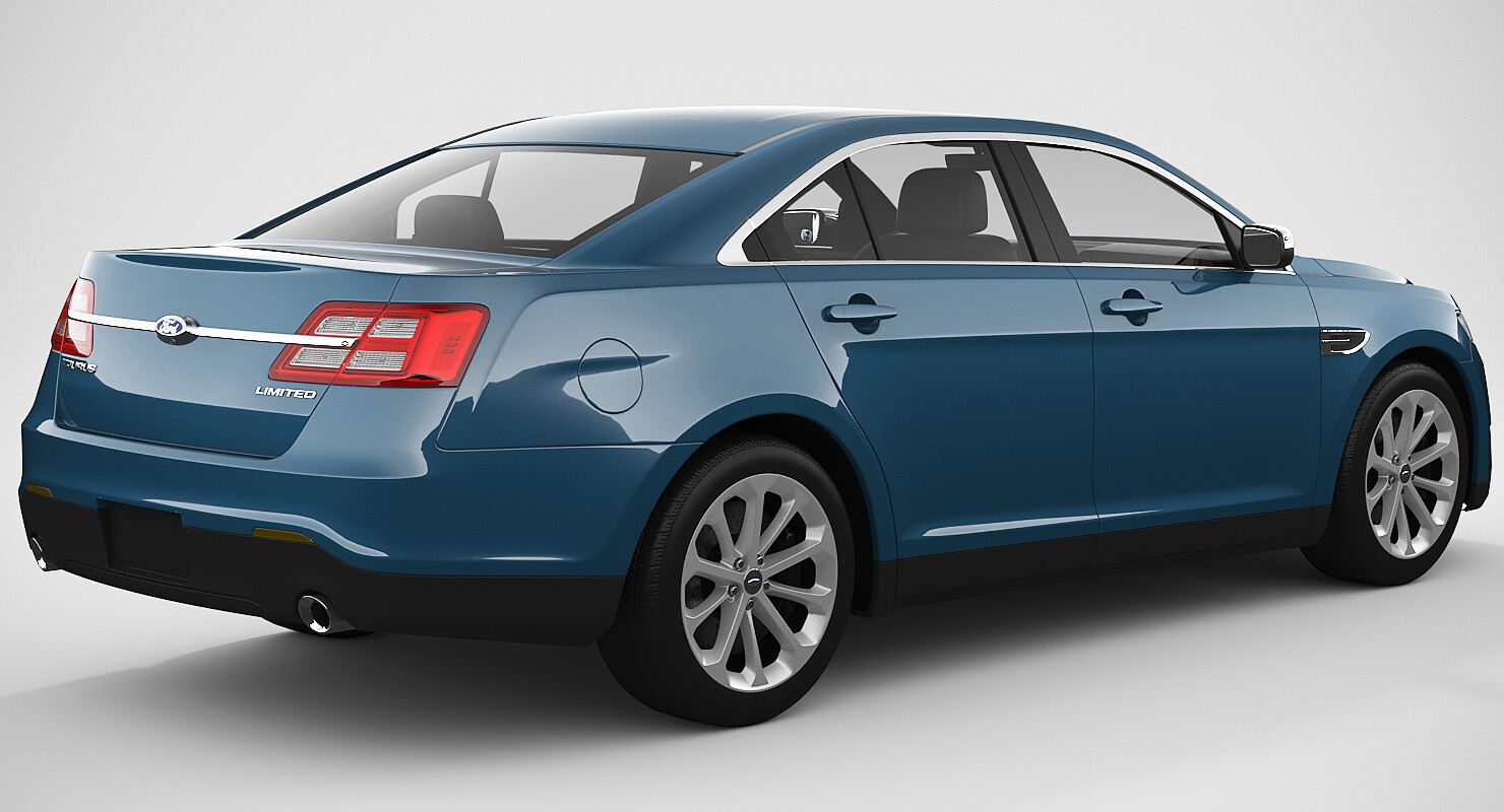 ArtStation - Ford Taurus 2019 | Resources