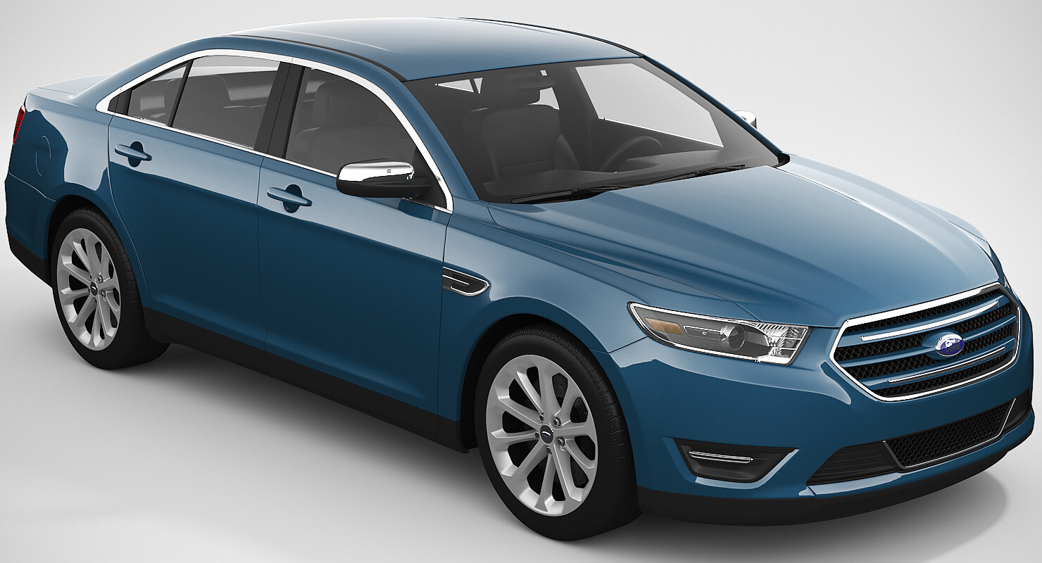 ArtStation - Ford Taurus 2019 | Resources